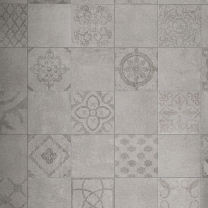 Porcelain tile - VICENZA - CERLAT - matte / enameled / indoor