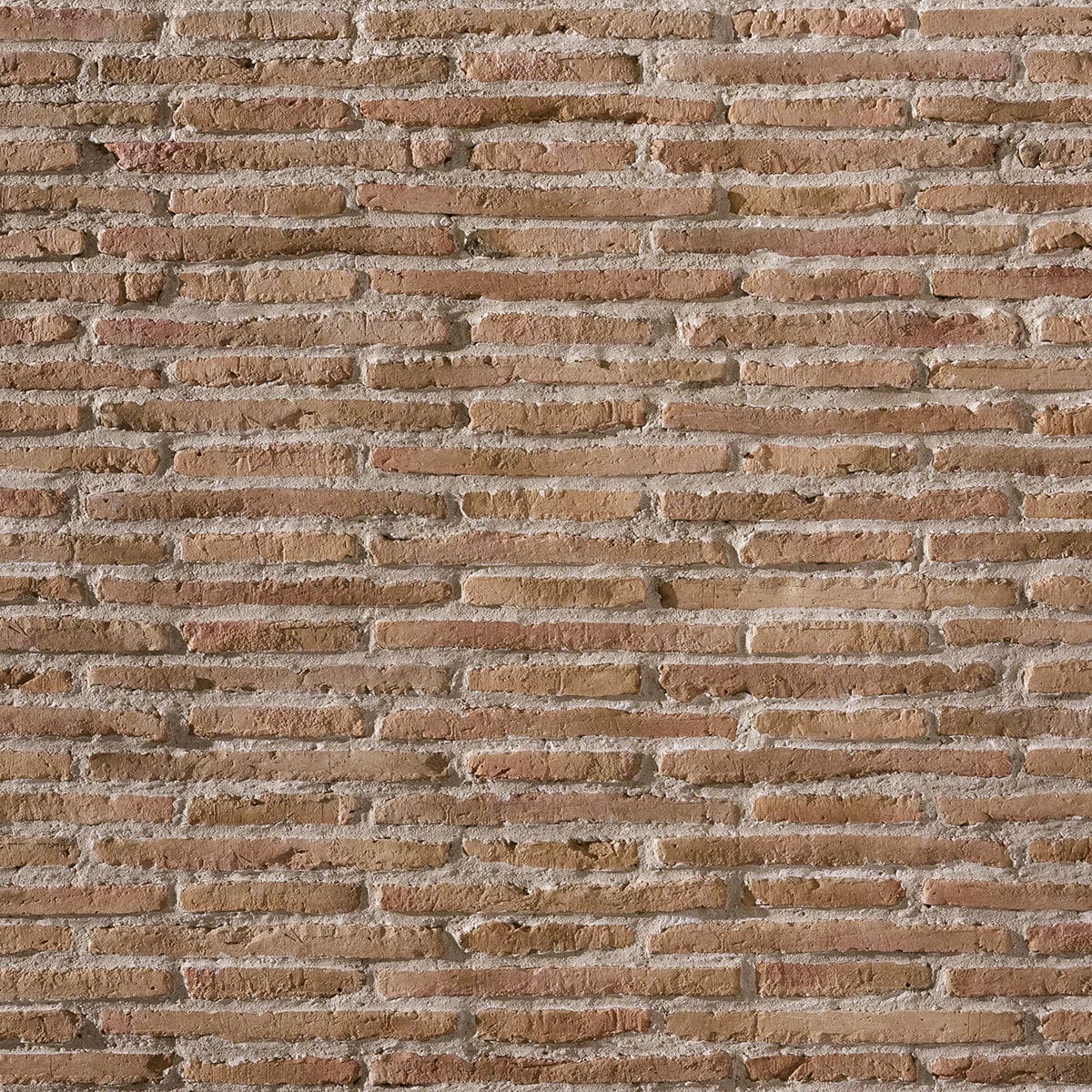 Exterior wall cladding brick - ANTIGUO LARGO - ECOPIEDRA - for interior ...