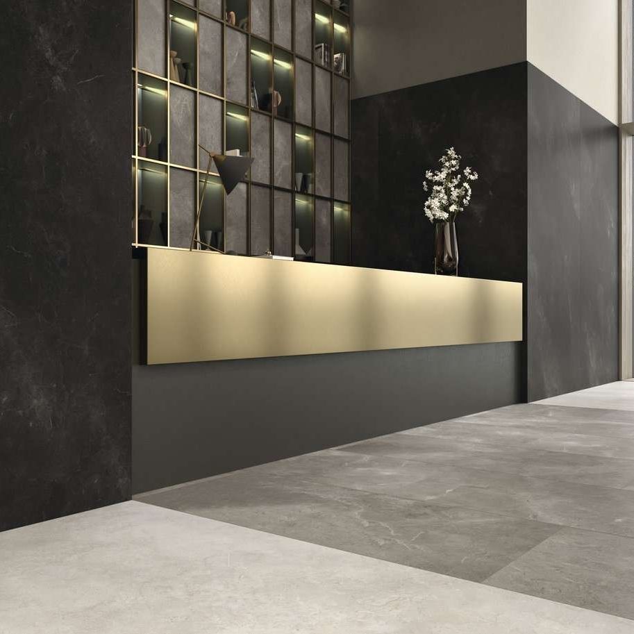 Porcelain stoneware tile - GREAT ROYAL - PORCELAINGRES - matte / indoor ...
