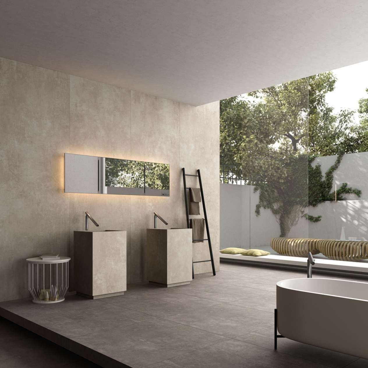 Porcelain stoneware tile - URBAN GREAT - PORCELAINGRES - natural finish ...