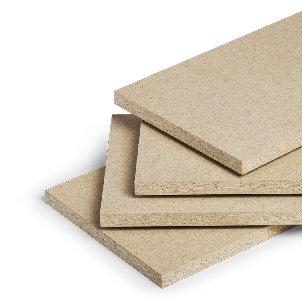 Particleboard construction panel - MDP - Berneck - laminate / for ...