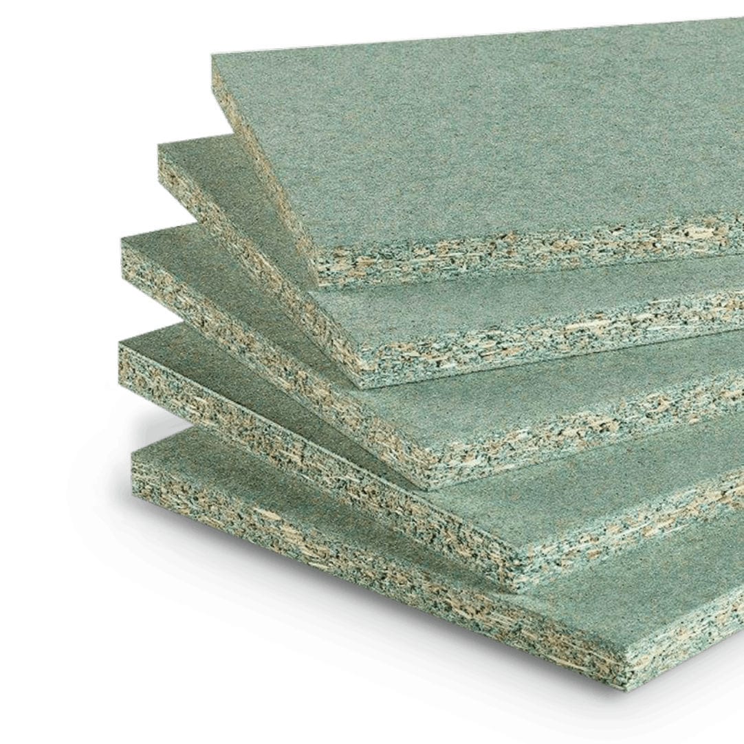 Laminate construction panel - MDP PLUS - Berneck - particleboard / for ...