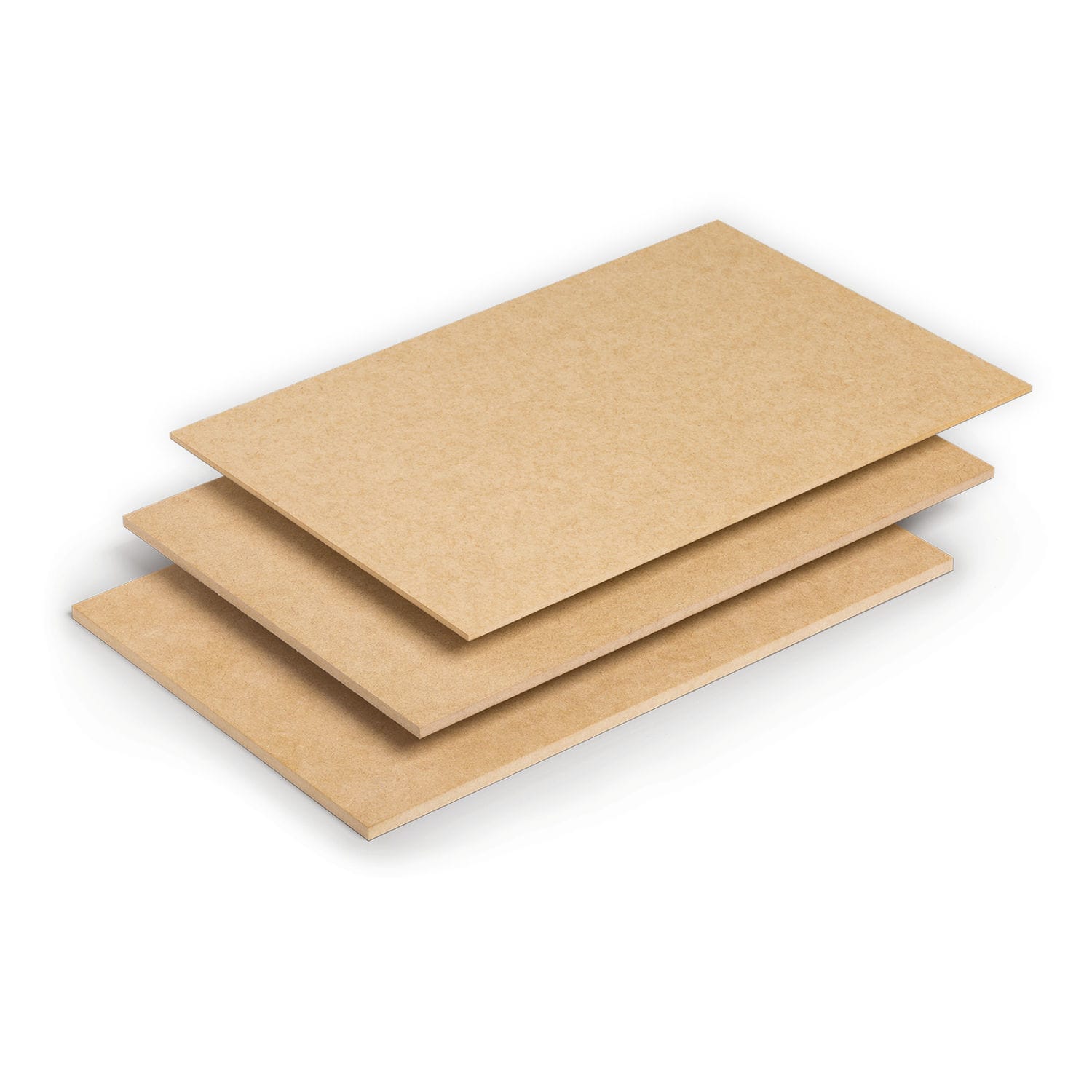 Floor HDF panel - Berneck - for door / construction / furniture