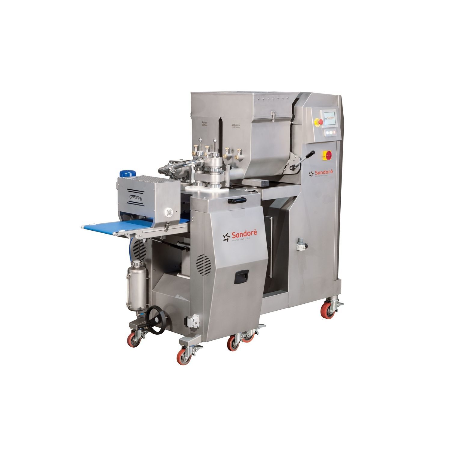 Commercial gnocchi machine - NEW FANTASY 80 - Sandorè s.r.l. Unipersonale