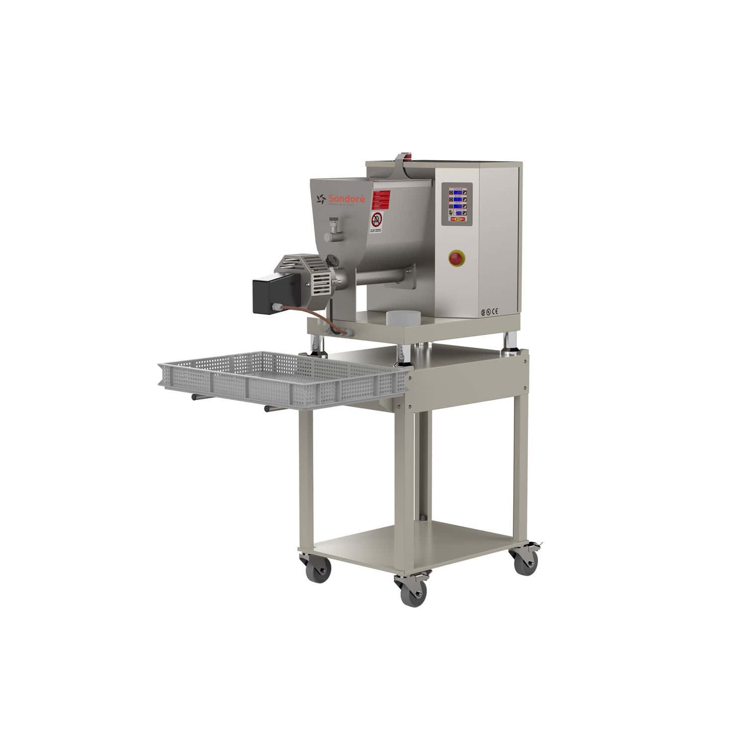 Commercial dough cutter - SIRIOMATIC - Sandorè s.r.l. Unipersonale