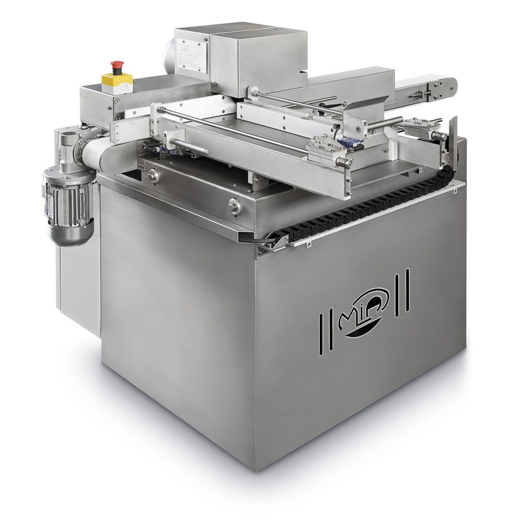 Cutter for the food industry - MANUAL - MIA Food Tech - for pastry ...