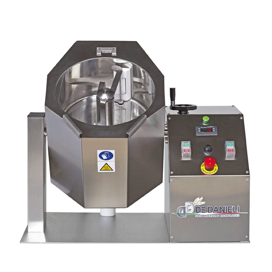 Electric cooker - MINICOOKER - DE DANIELI S.a.s - rice / commercial ...