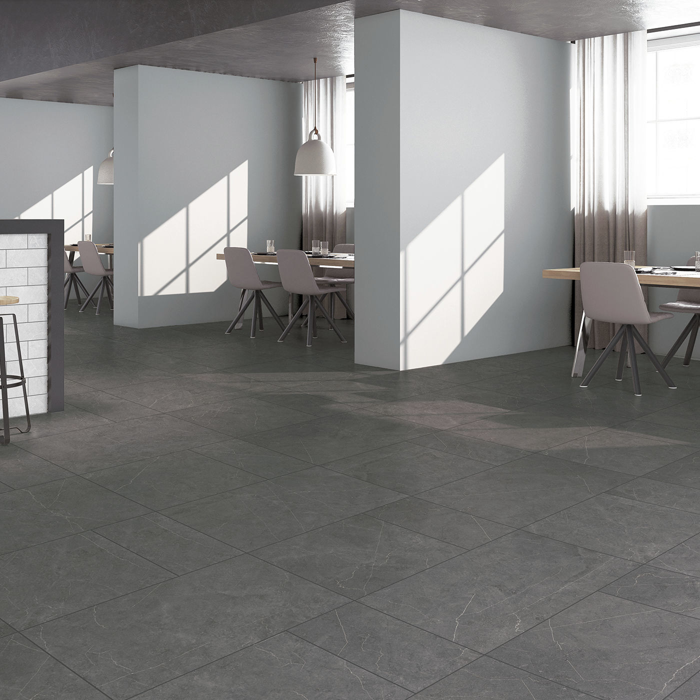 Porcelain tile - AZZO - STILE CERAMIC - pearly finish / indoor / bathroom