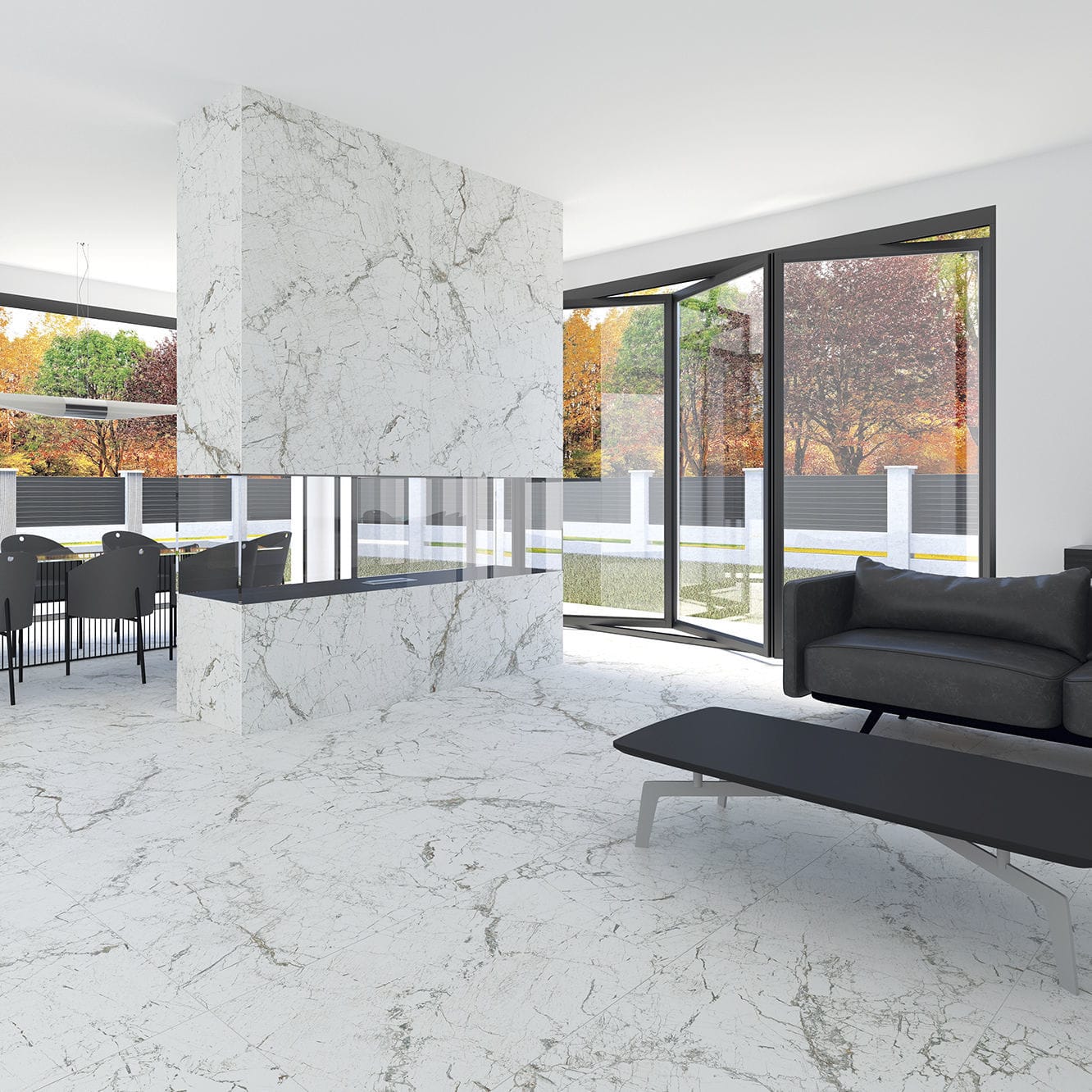Porcelain tile - DAYRA - STILE CERAMIC - high-gloss / indoor / bathroom