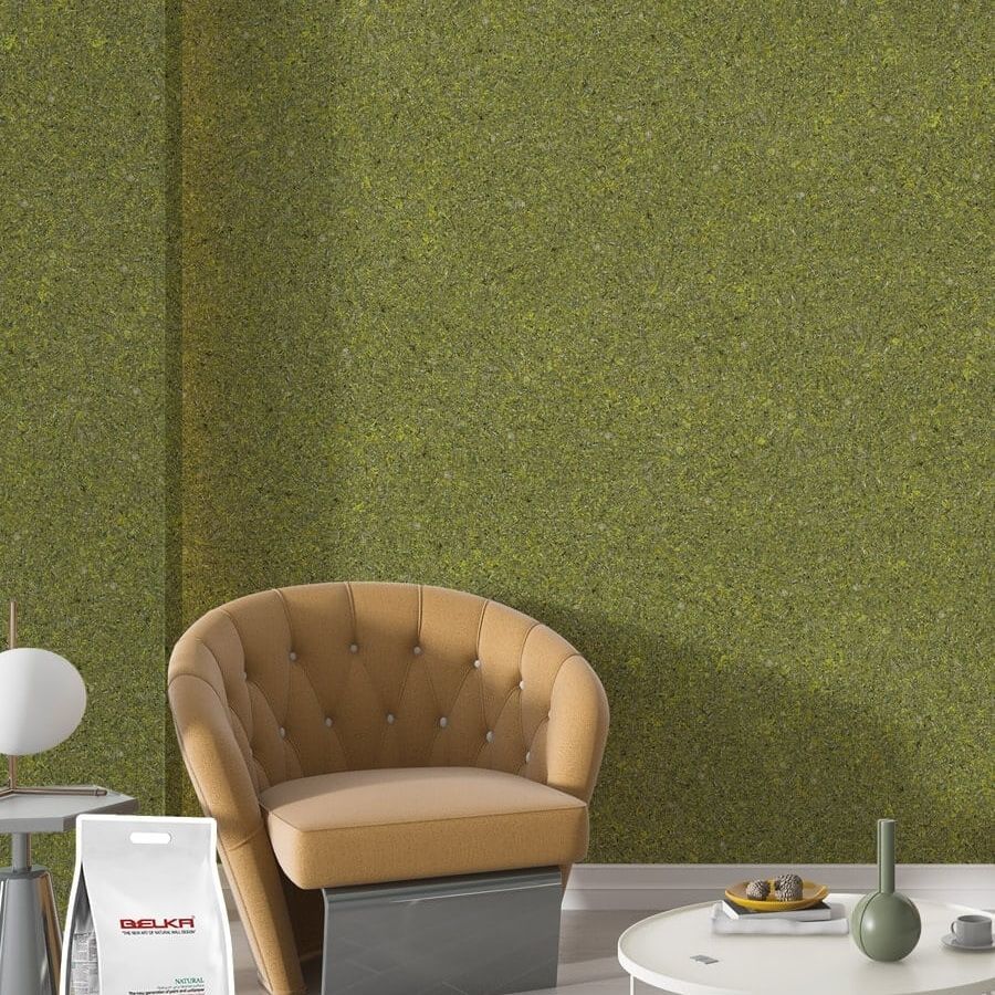 Decorative coating - B3 - BELKA - heat-reflective / indoor / commercial