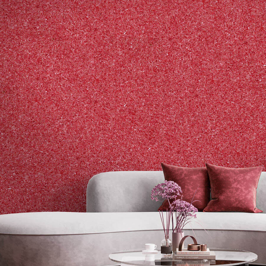 Decorative coating - B23 - BELKA - heat-reflective / indoor / residential