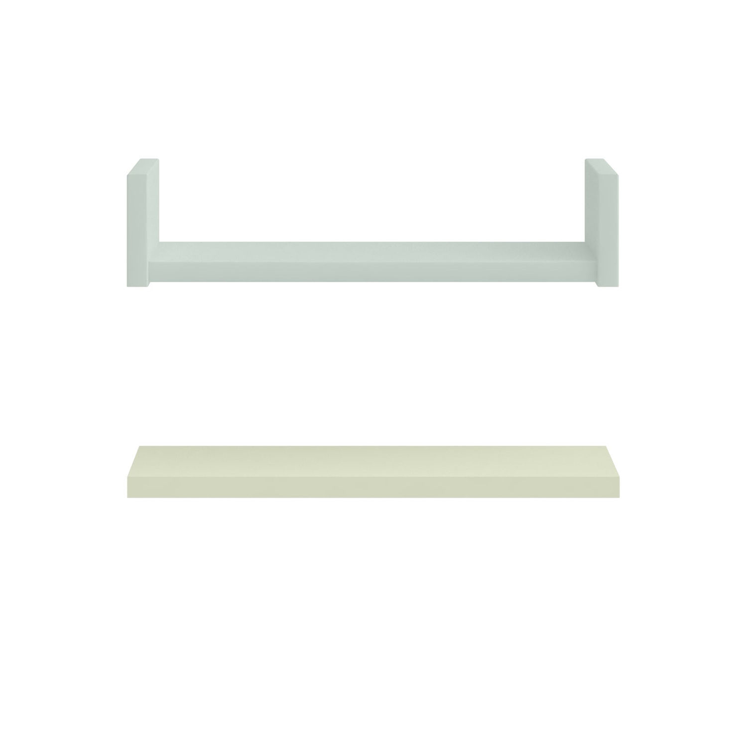 Wall-mounted shelf - Muba Design - contemporary / lacquered wood / for ...