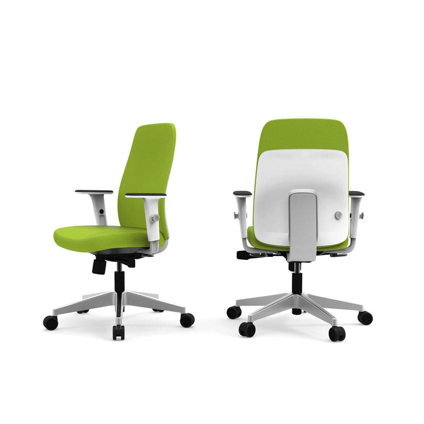 Contemporary office chair - Idea - Cavaletti S/a - fabric / leather ...