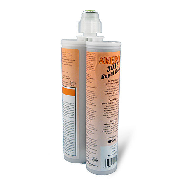 Epoxy adhesive glue - AKEPOX® 3015 - Akemi - for wood / for stone / glass