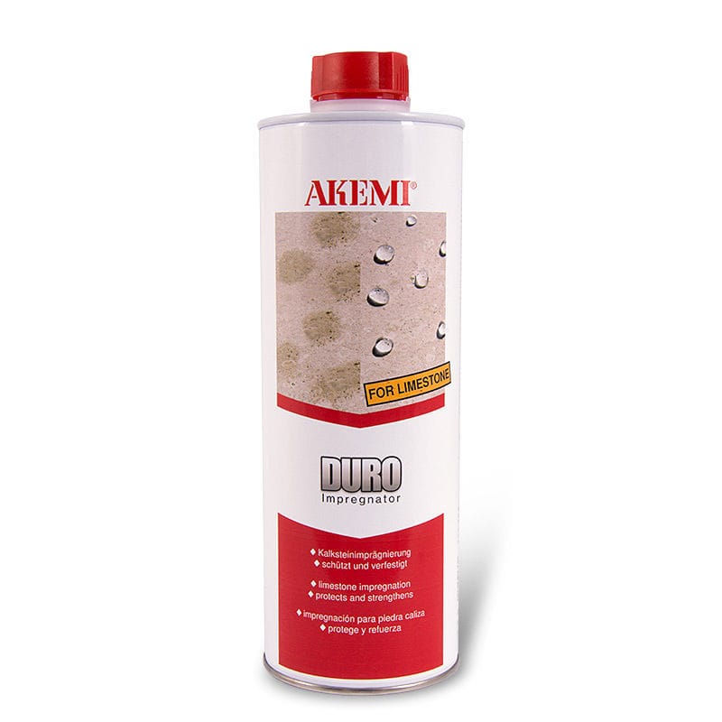 Protective coating - DURO - Akemi - for bricks / for facade / lime