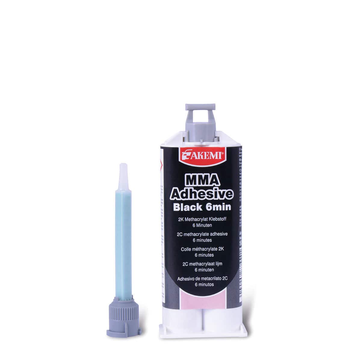 PVC adhesive glue - MMA - Akemi - acrylic / for stone / interior