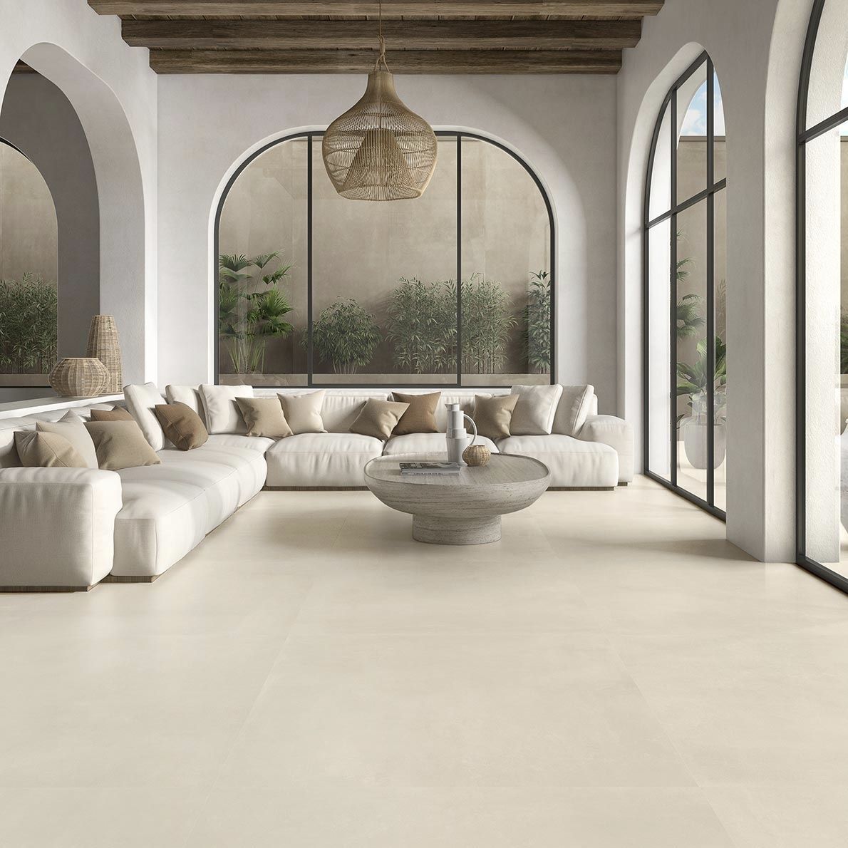 Porcelain stoneware tile - SEVEN HAZELNUT - Arklam - natural finish ...