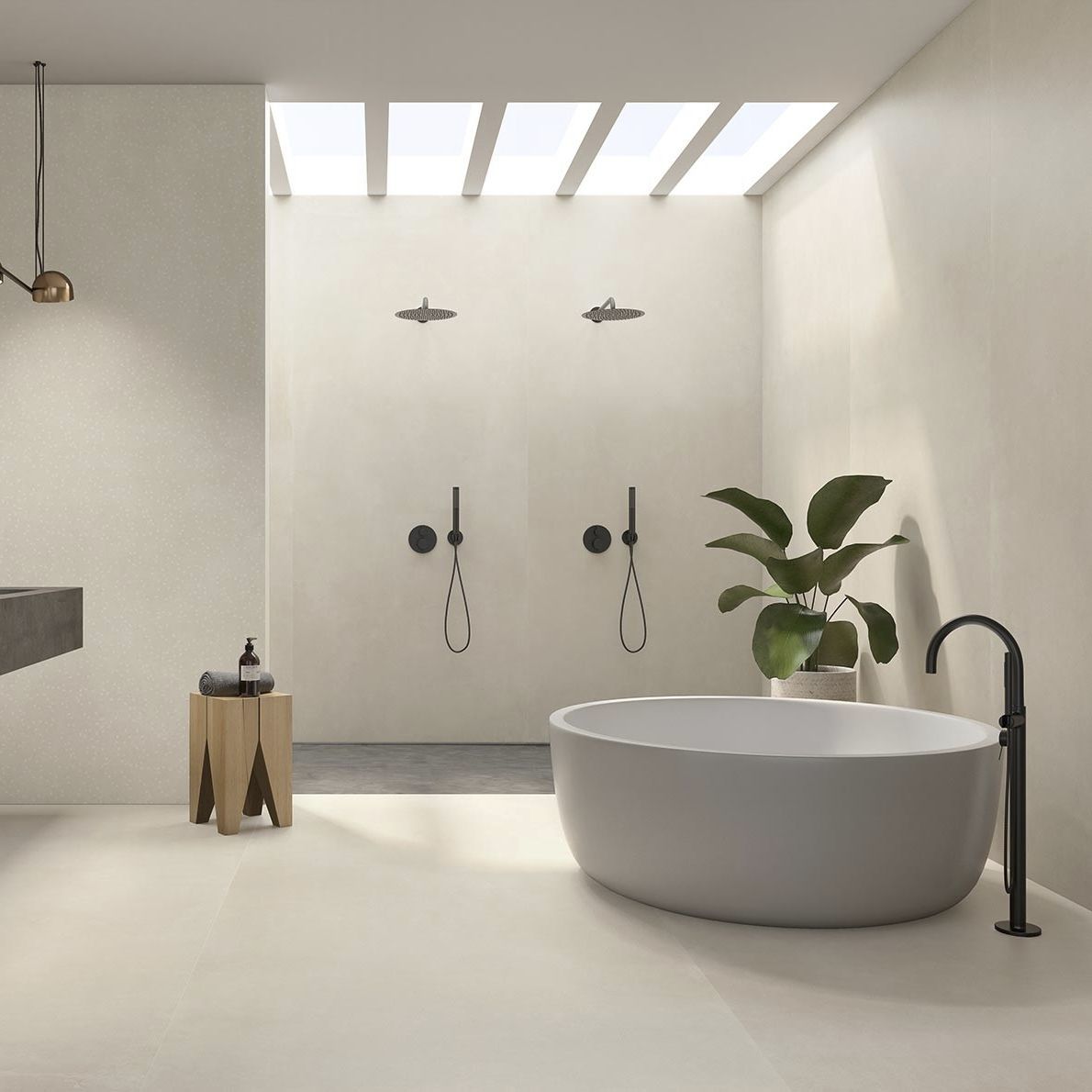 Porcelain stoneware tile - SEVEN - Arklam - natural finish / indoor ...