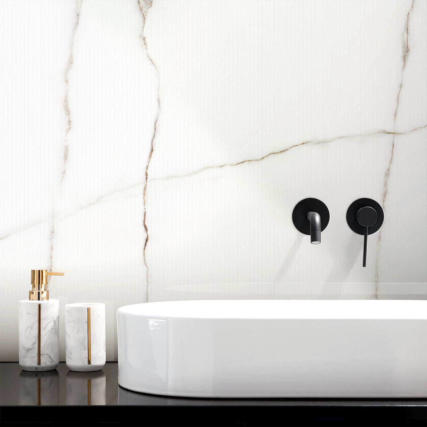 Porcelain stoneware tile - MELBOURNE - Arklam - embossed / indoor ...