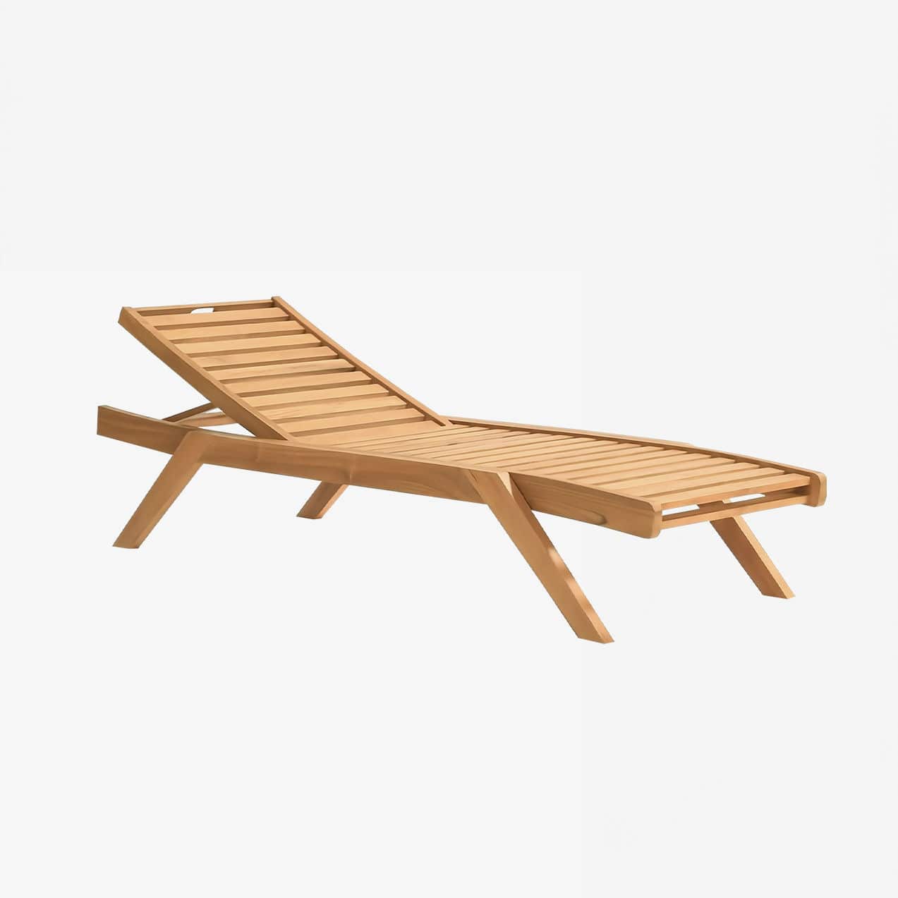 Contemporary sun lounger - TK-T60 - Conva - Batyline® / Sunbrella ...