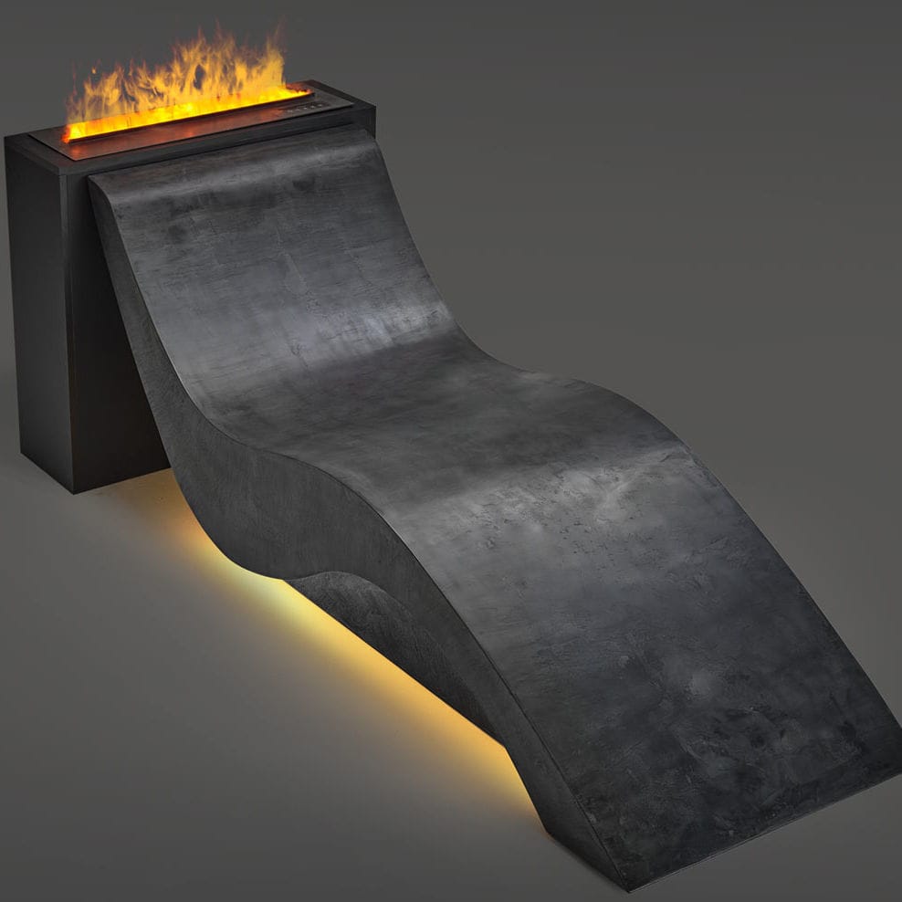 Spa relaxation lounger - MYTHOS - SOLEUM GmbH - commercial / for hotel ...