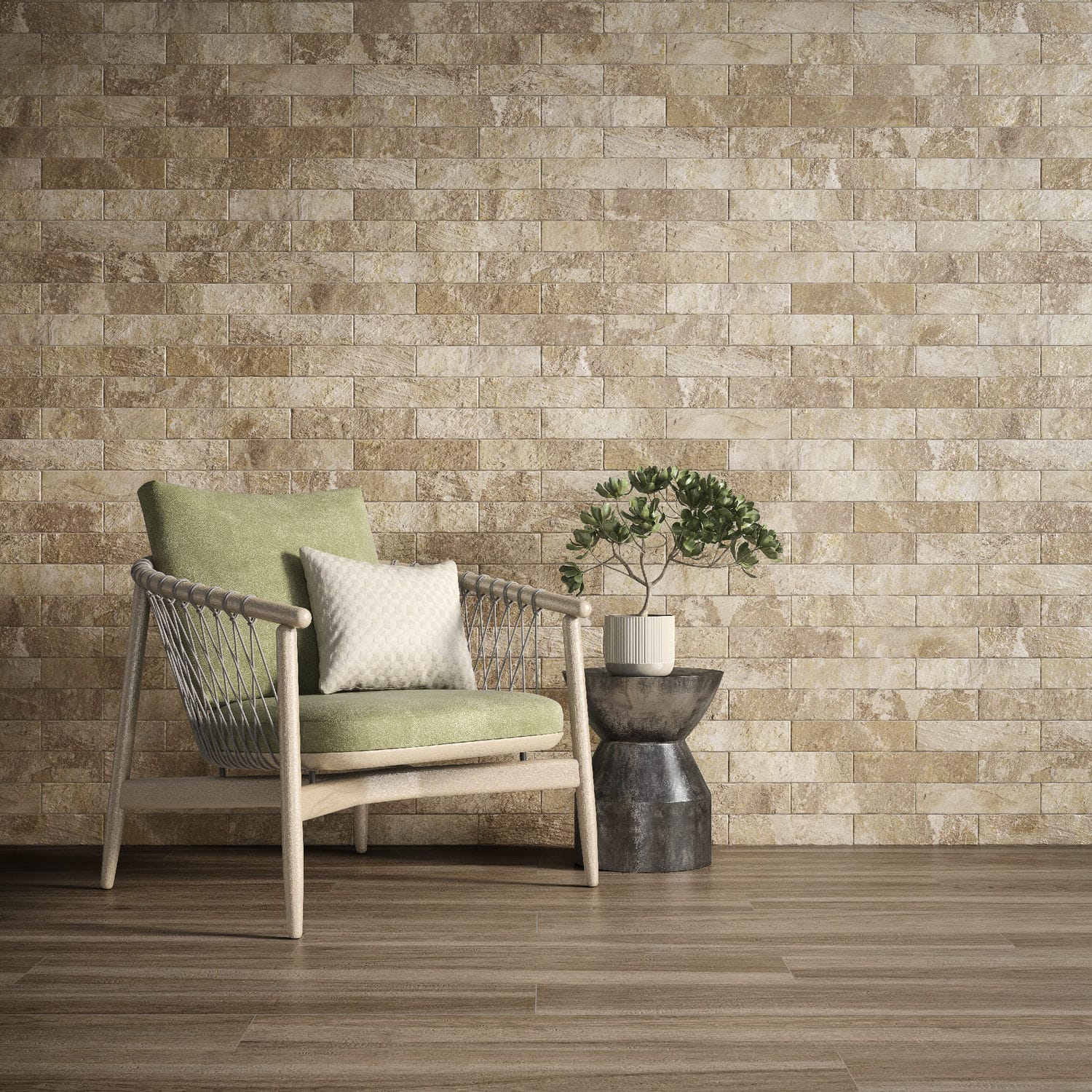 Stone tile - NERVA - Prissmacer - matte / outdoor / patio