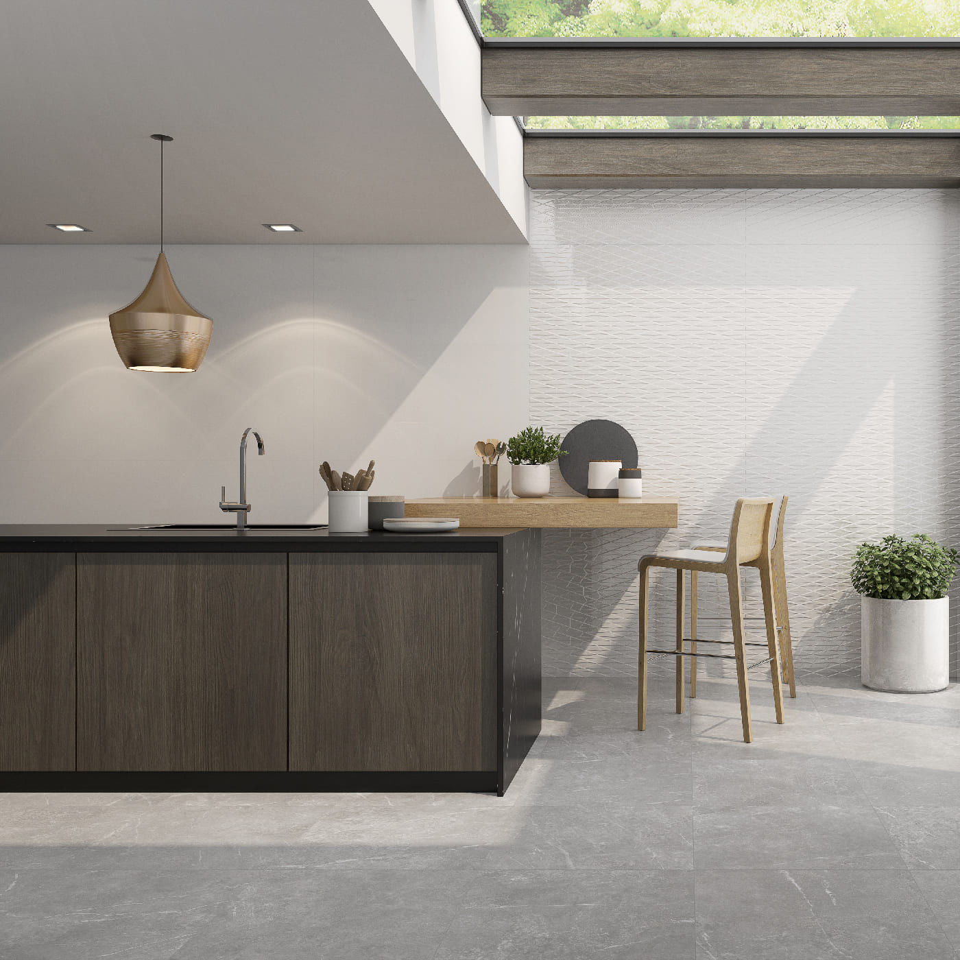 Indoor tile - ESS. MINERVA - Prissmacer - bathroom / kitchen / wall