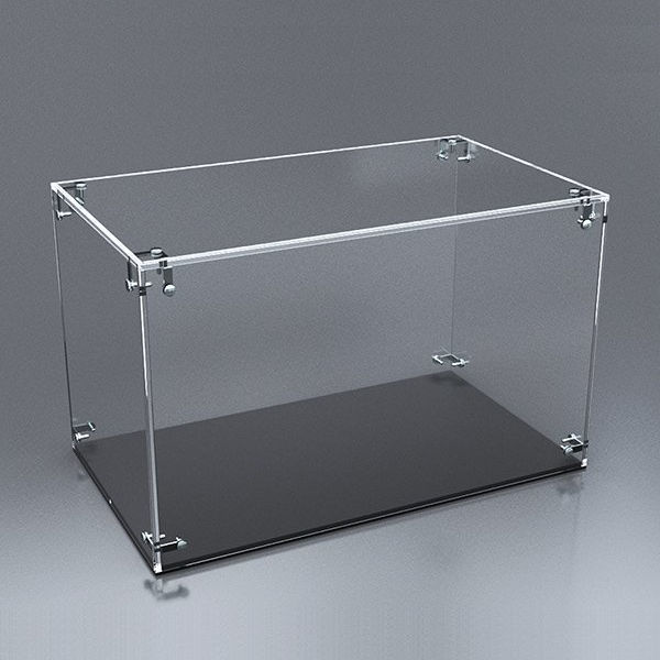 Contemporary display case - Teca Boxx - Laserplanet - freestanding / glass