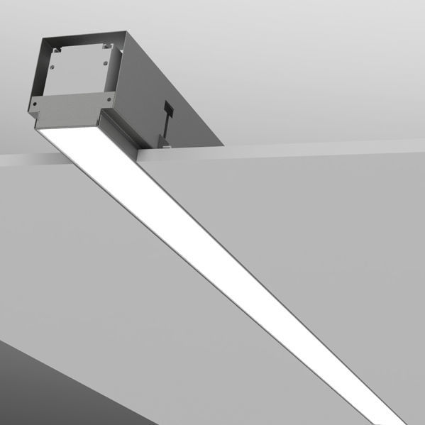Built-in light fixture - pti-lighting - LED / linear / IP20