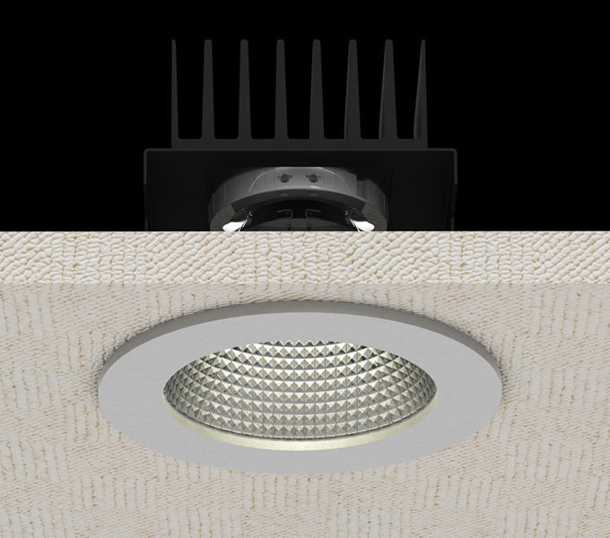 Built-in downlight - 192LED110 - pti-lighting - LED / round / IP20