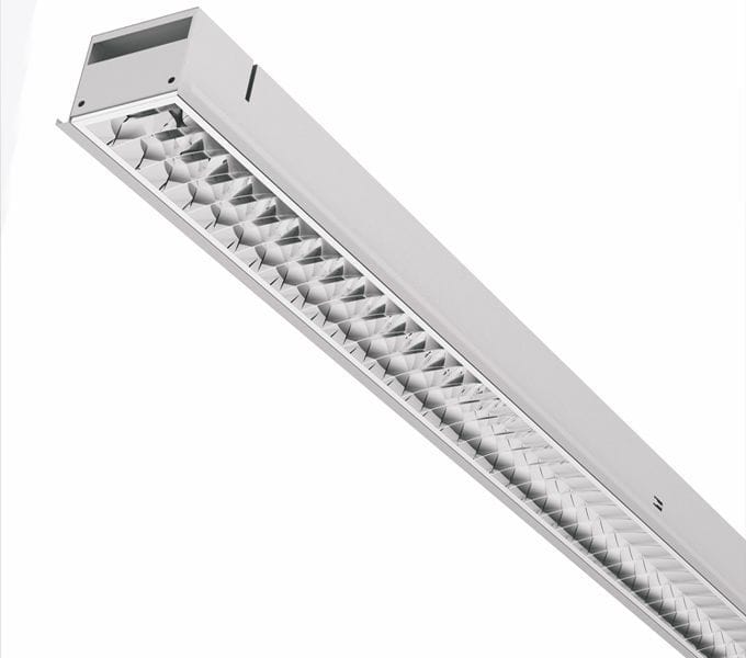 Hanging light fixture - TL-T5 - pti-lighting - surface-mounted ...