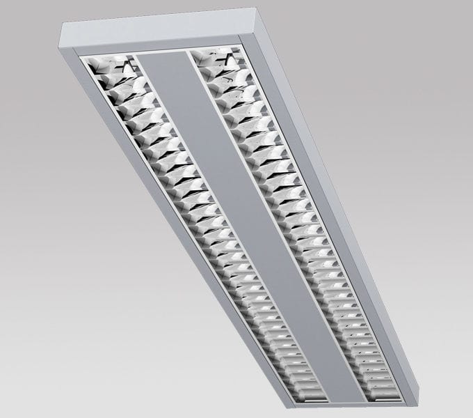 Hanging light fixture - TL-5 - pti-lighting - fluorescent / rectangular ...