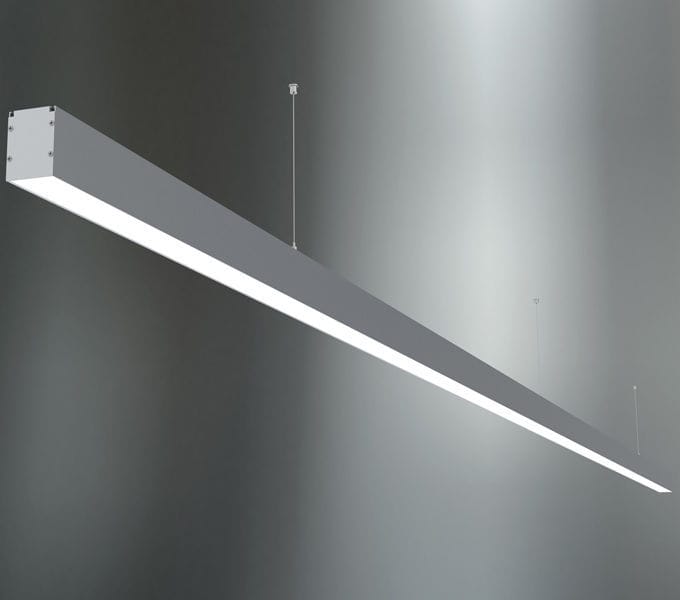 Hanging light fixture - TL-8 - pti-lighting - fluorescent / linear ...