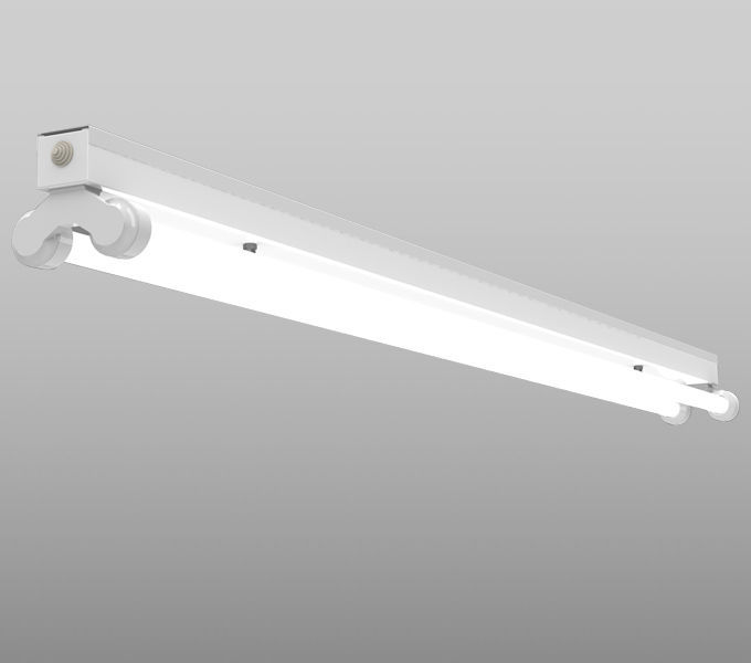 Surface-mounted light fixture - 441 - pti-lighting - fluorescent tube ...