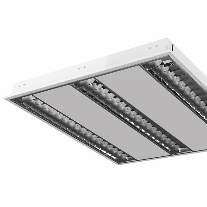 Contemporary ceiling light - 135 - pti-lighting - square / sheet steel ...
