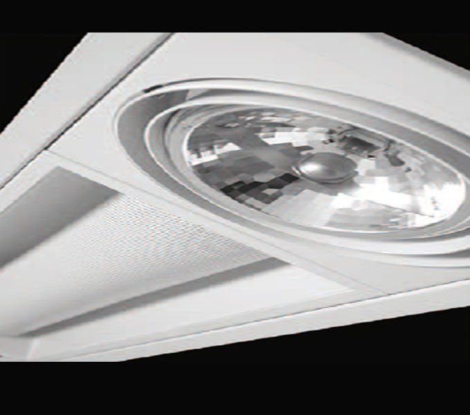 Original design ceiling light - 197 HQI - pti-lighting - round ...