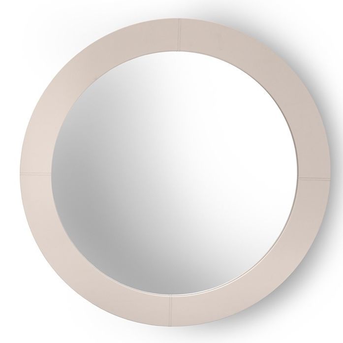 Wall-mounted mirror - P1641 - ANNIBALE COLOMBO - contemporary / round ...