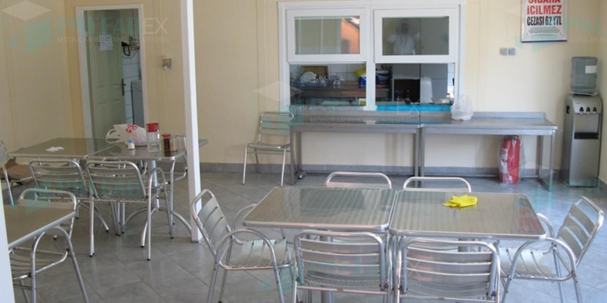 Prefab building - 98 - prefabex - modular / wooden / wood framing