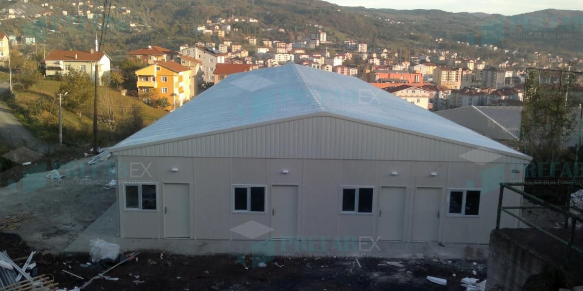 Prefab building - 238 - prefabex - modular / wooden / wood framing