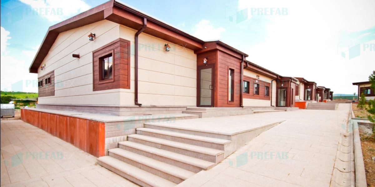 Prefab building - 542 - prefabex - modular / concrete / steel framing
