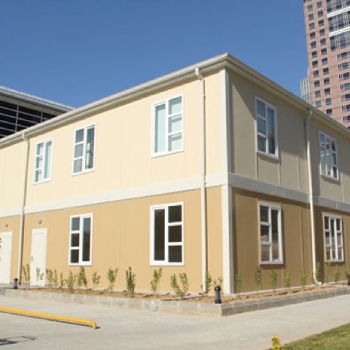 Prefab building - 258 - prefabex - modular / concrete / steel framing