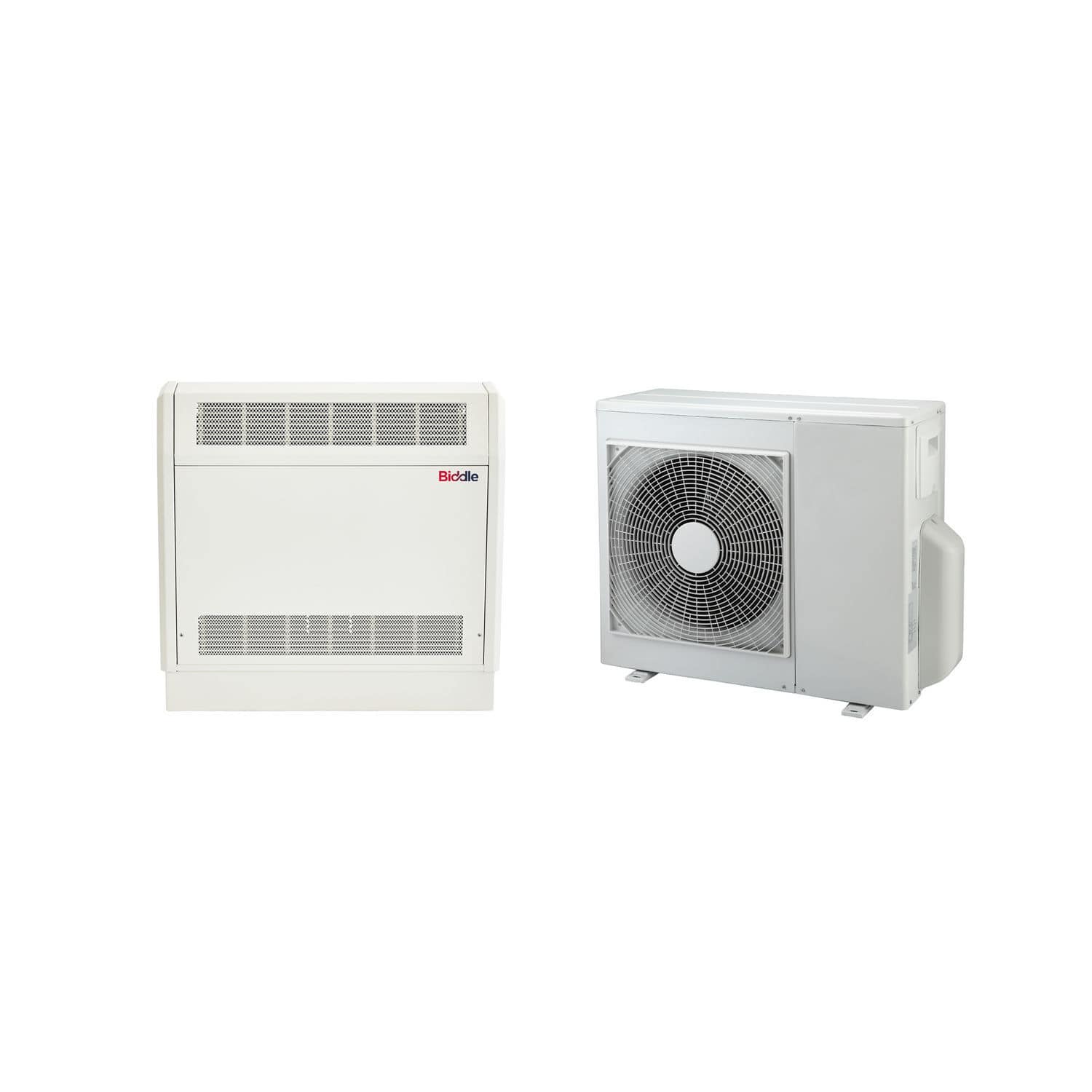 Hot water convector - FORCEFLOW CB - BIDDLE - 751 w...1000 w / 1501 w ...
