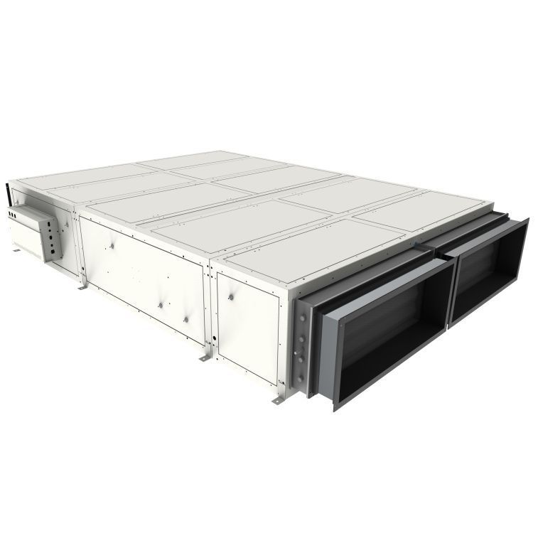 Heat-recovery ventilation unit - AIR2AIR - BIDDLE - commercial