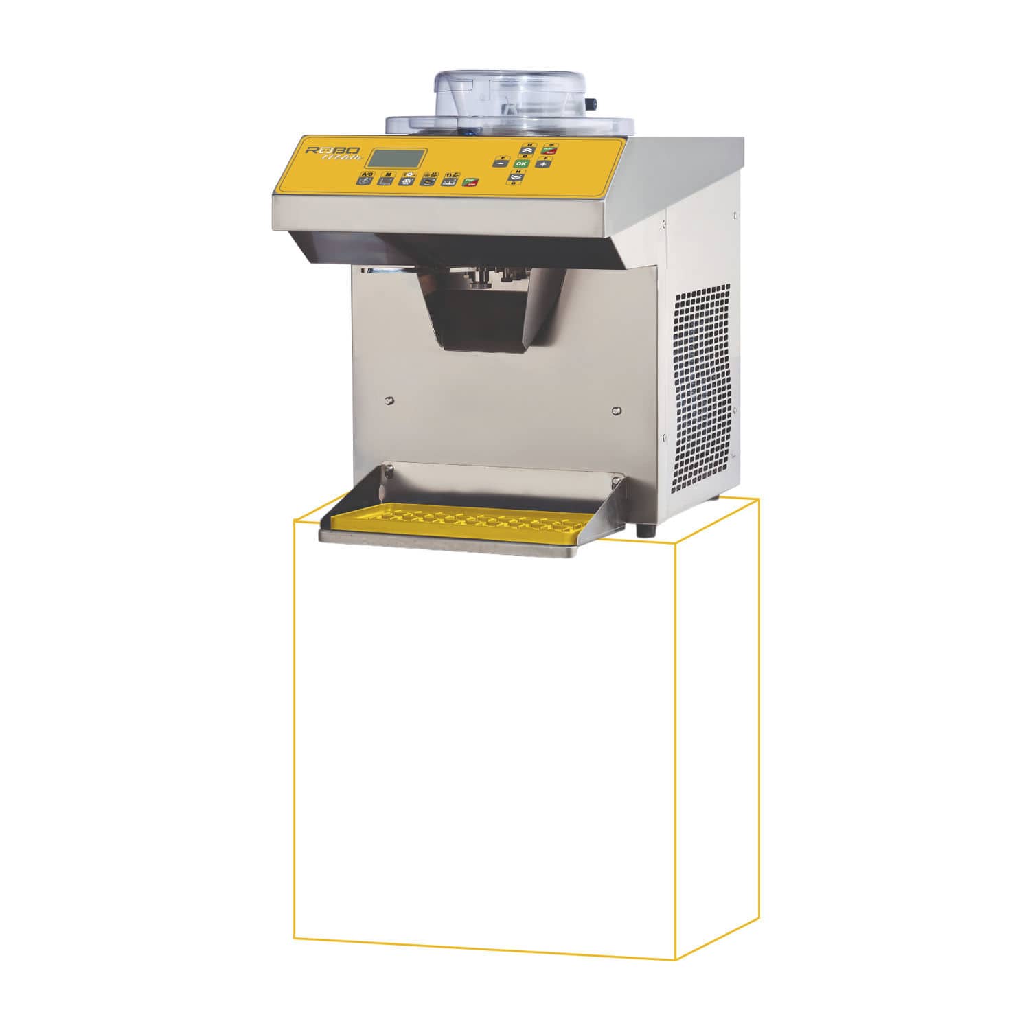 Commercial ice cream maker - RT51 - ROBOCREAM