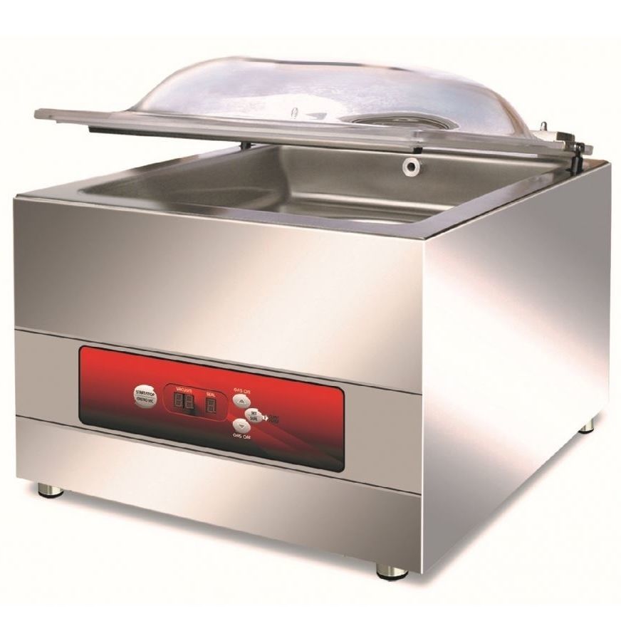 Commercial vacuum packing machine - ERMETIKA - EUROMATIC
