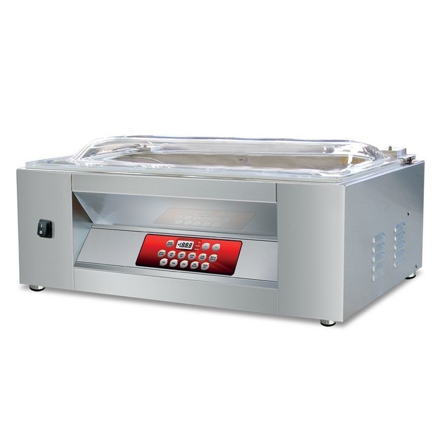 Commercial vacuum packing machine - MIXER XXL DISPLAY - EUROMATIC