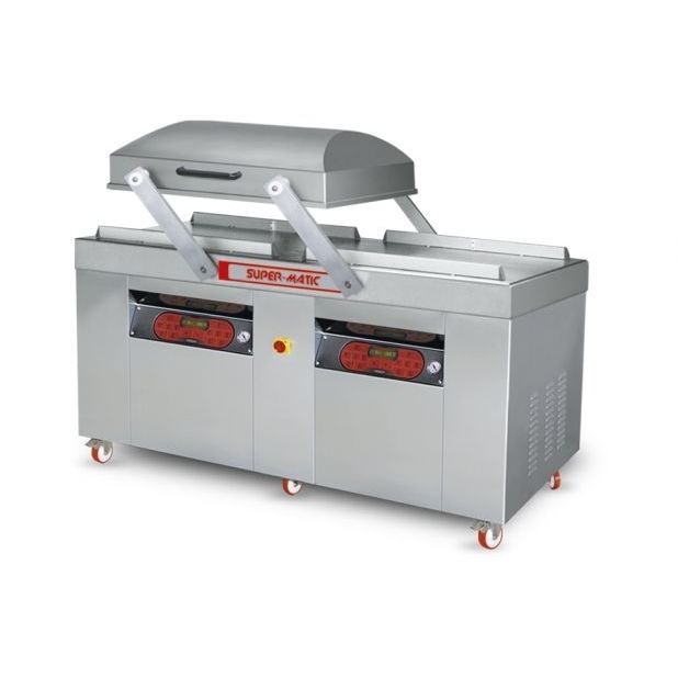Commercial vacuum packing machine - XL 80 DOUBLE - EUROMATIC