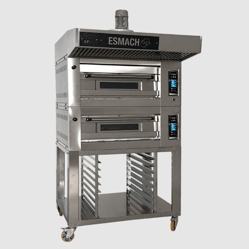 Commercial pizza oven - EF-P - ESMACH ALI GROUP S.R.L. - electric ...