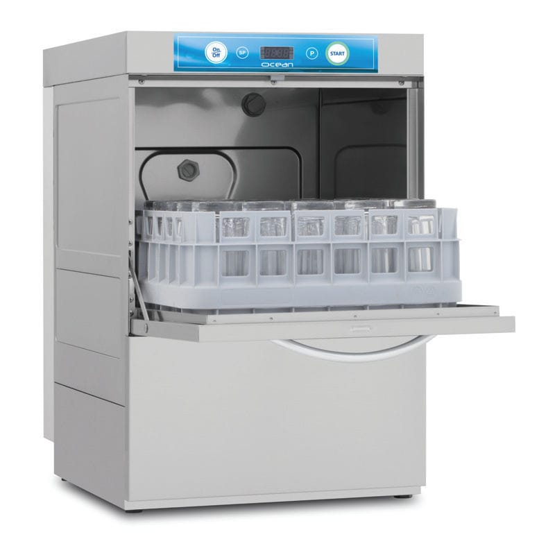 Bar glass washer - OCEAN 41 - ELETTROBAR - for commercial kitchen