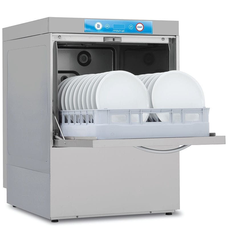 Front-loading dishwasher - MISTRAL 64 - ELETTROBAR - for commercial ...